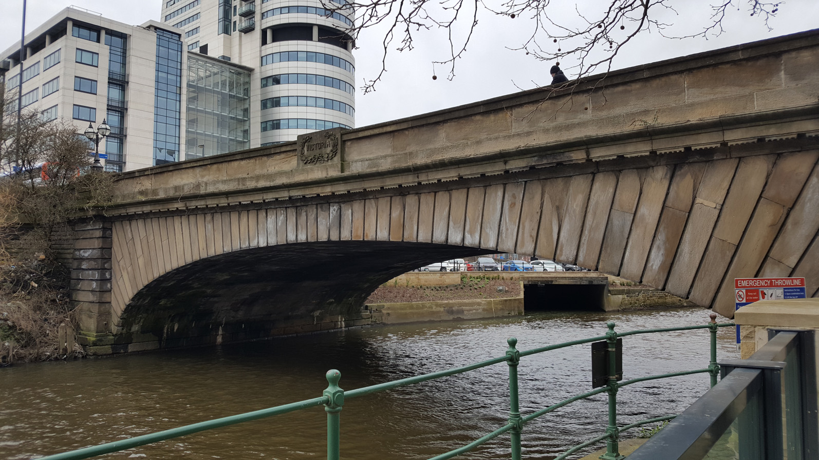 The Happy Pontist: Yorkshire Bridges: 28. Victoria Bridge, Leeds