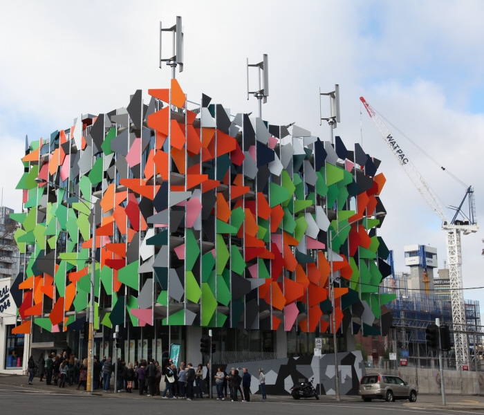ARQchiTECHto: Edifício Pixel - Melbourne