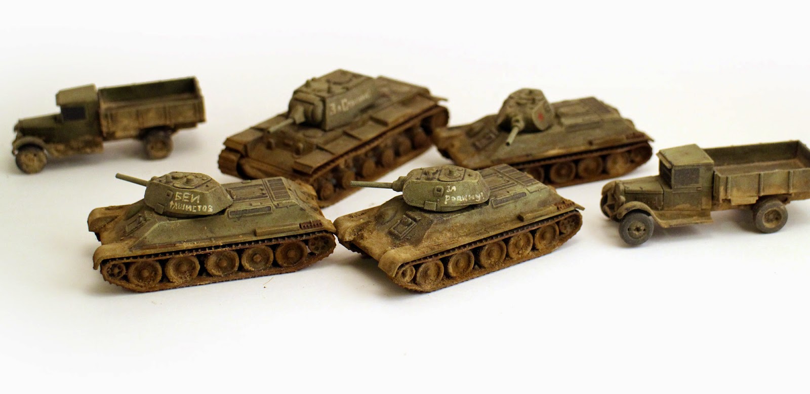 1000 Foot General: Zvezda Soviet Armor