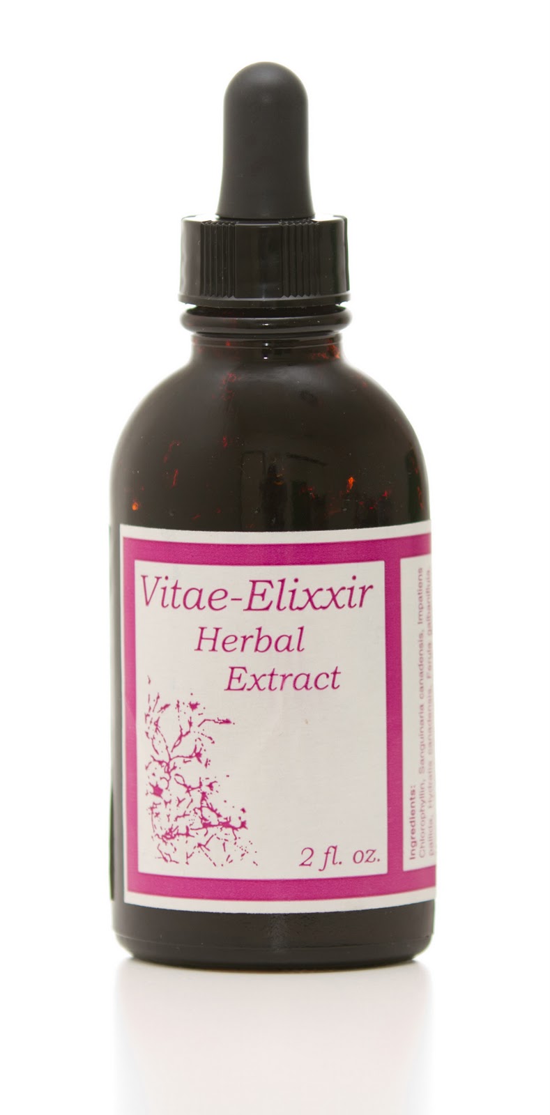 Vitae Elixxir Herbal Extract ~ Healthy Journey Cafe