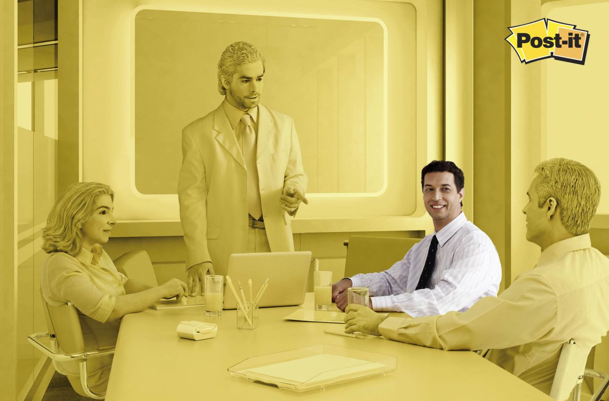 copyranter: The yellowest Post-it® ads EVER!!