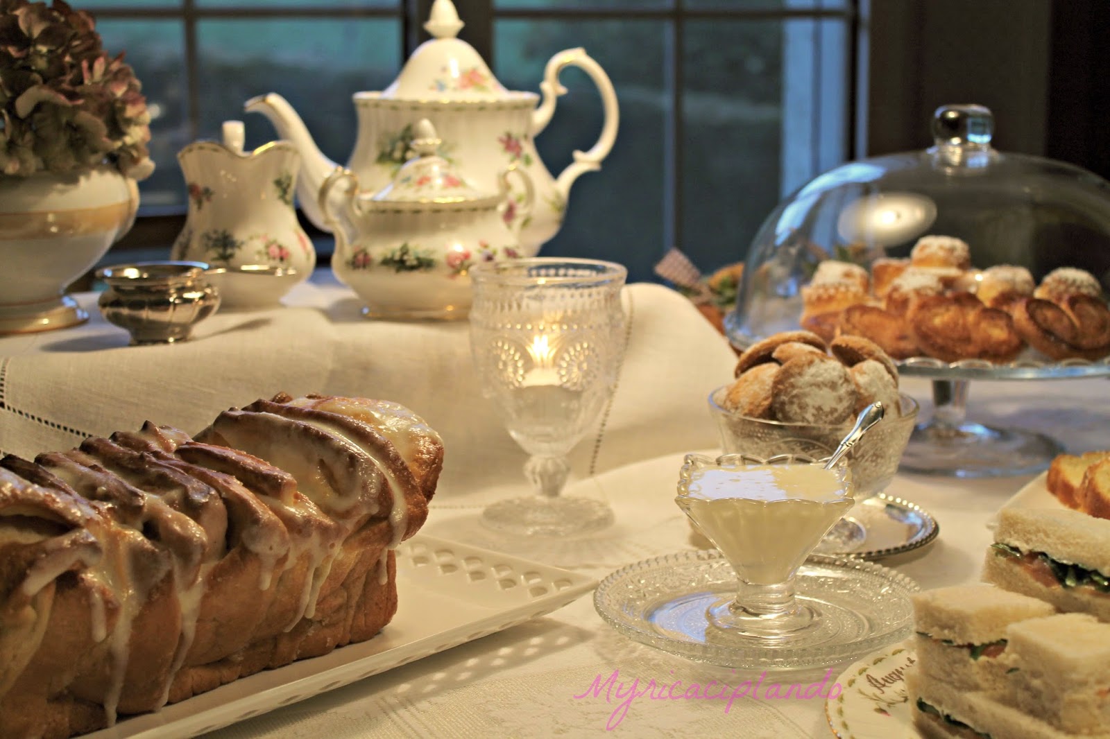 Mesa Lista para el Té - Myricaciplando