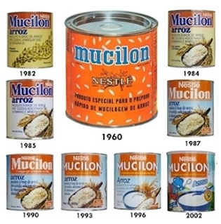 Mundo Das Marcas: MUCILON