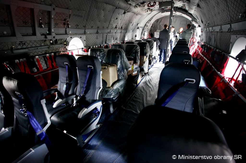 SLOVAKIA RECEIVES FIRST C-27J SPARTAN - Blog Before Flight - Aerospace ...