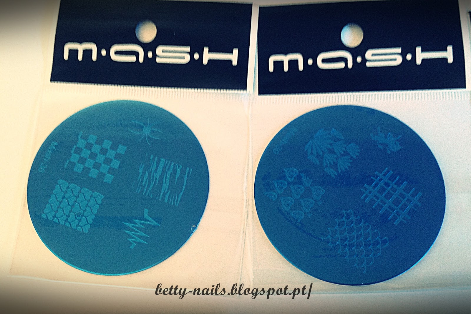 Betty Nails: Mash Nails - Stamping Plates and Accessories