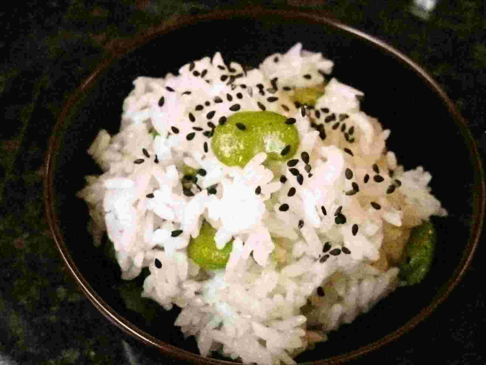 Recipes for Tom: Soramame gohan / steamed rice with fava beans