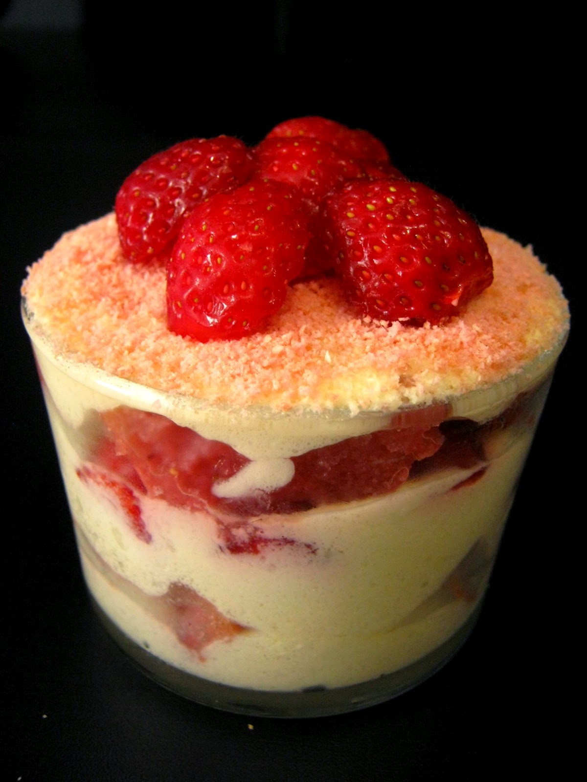 In My's kitchen: Le dessert du dimanche - Tiramisu aux fraises