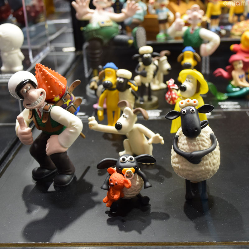 Aardman Animation UDF Figures by Medicom Toys (June 2018)
