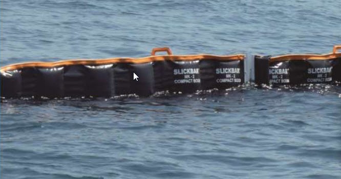 SLICKBAR OIL BOOM MK-2