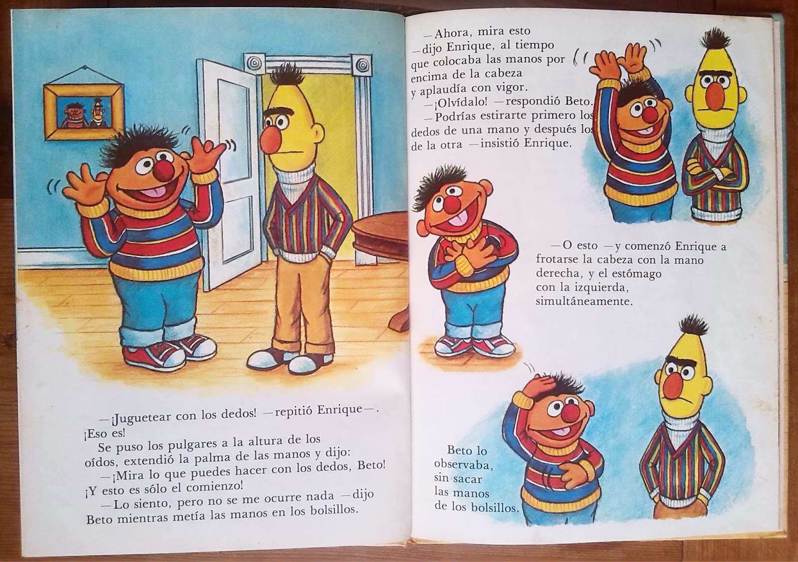 Cuentos Plaza Sésamo: Juguemos con Beto y Enrique