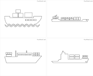 Four Coloring: Free printable Tanker coloring pages for kids