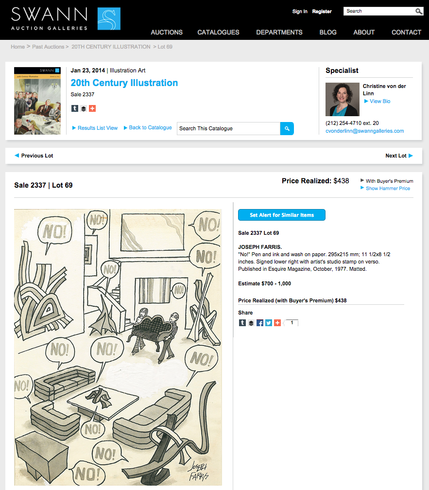 Attempted Bloggery: The Traditional Joseph Farris