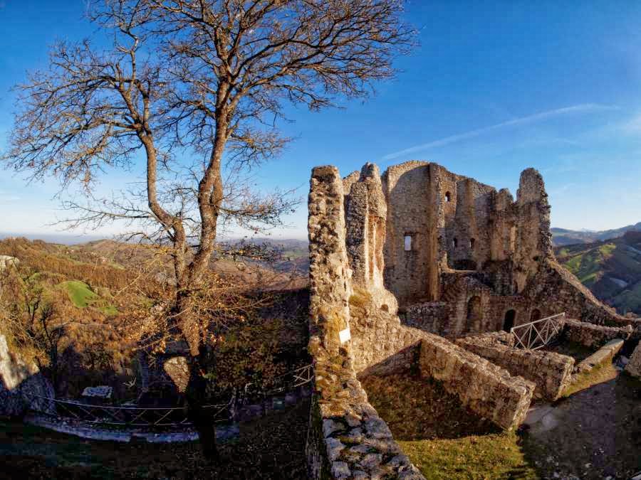 NIGEL'S RAMBLES: Going to Canossa
