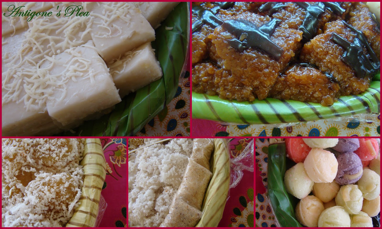 Antigone's Plea: These are FEW of my FAVORITE things - KAKANIN