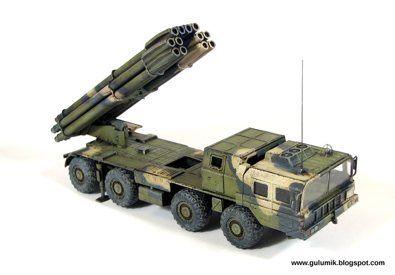 Gulumik Military Models: PHL 03 MLRS 1/72
