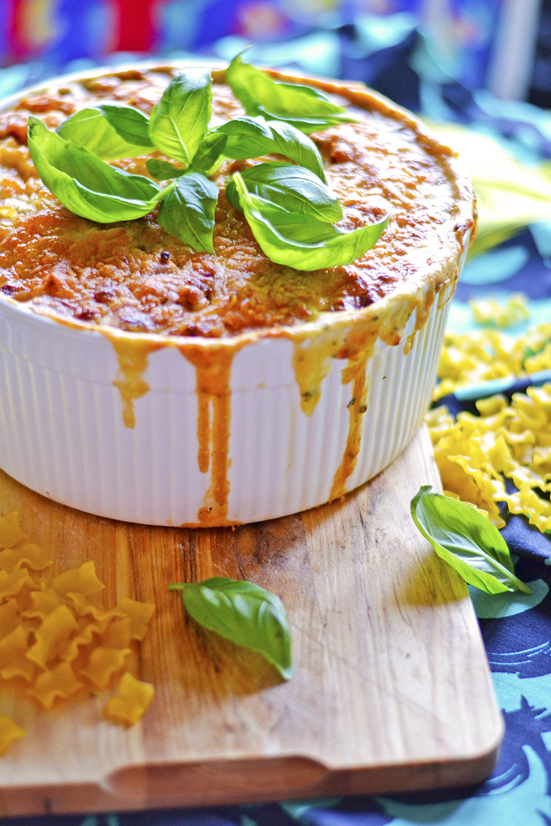 maistuu makialle: Juustoinen Lasagnette (Gluteeniton)