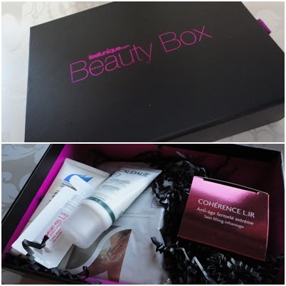 Dream In Colour: Feel Unique January Beauty Box Review