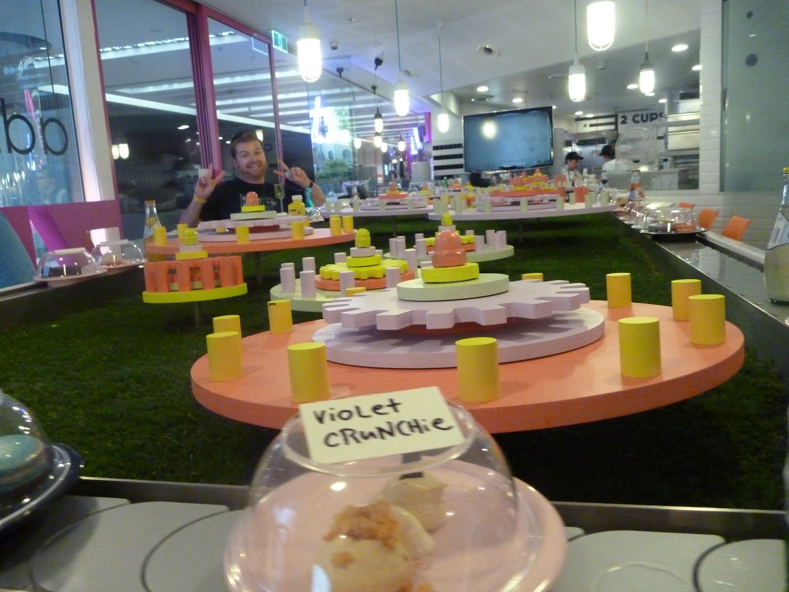 CarT Creations: Zumbo's - The dessert train