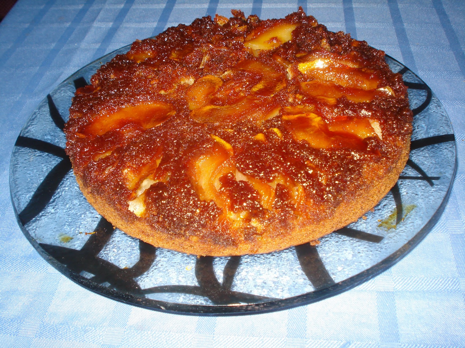 TODO CASERO: TORTA INVERTIDA DEMANZANAS