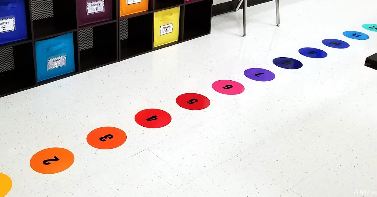 Line-Up Dot Spots | Art with Mrs. Nguyen