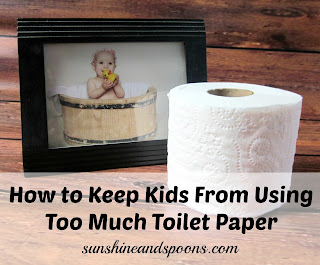 Sunshine and Spoons: How to Keep Kids From Using Too Much Toilet Paper