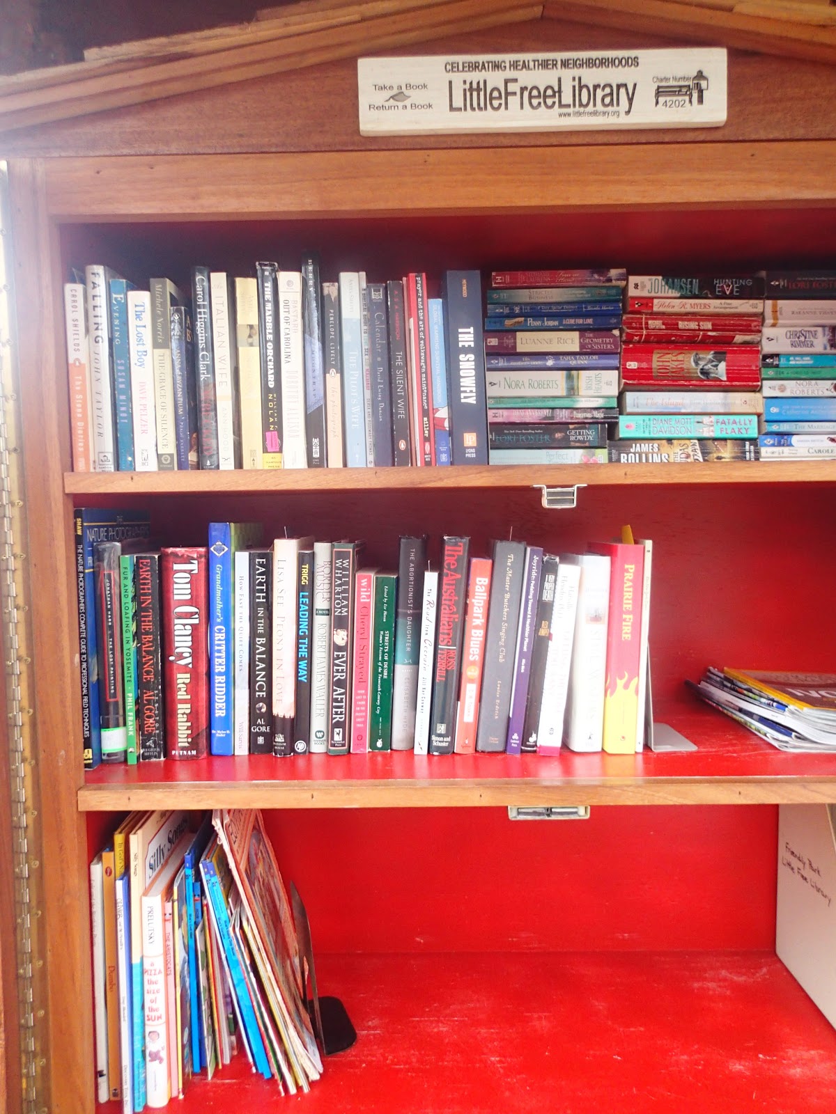 Kent's Bike Blog: A Little Tour of Little Free Libraries