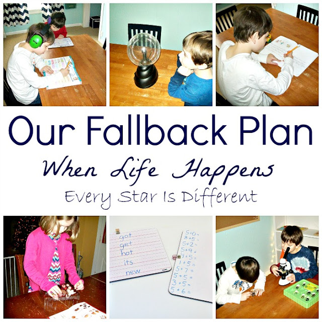 Our Fallback Plan - Every Star Is Different