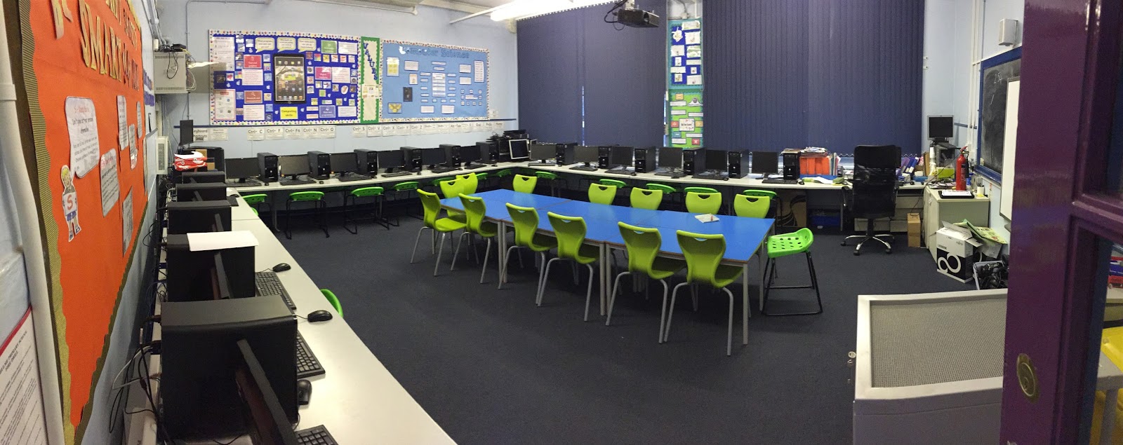 Making the most of our space!