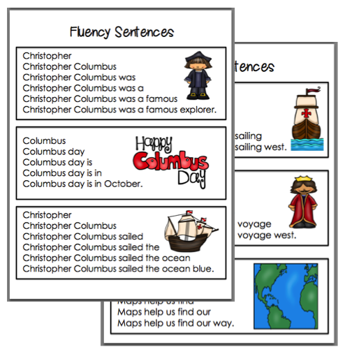 Mrs. Harman's First Grade Blog: Columbus Day
