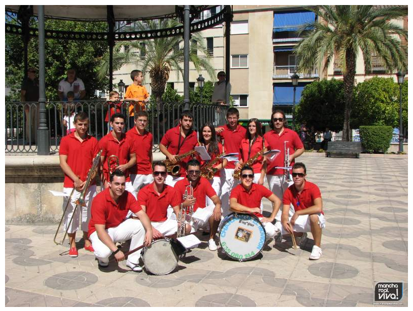 Charanga "el movidon": Encuentro de charangas "Mancha Real 2012"