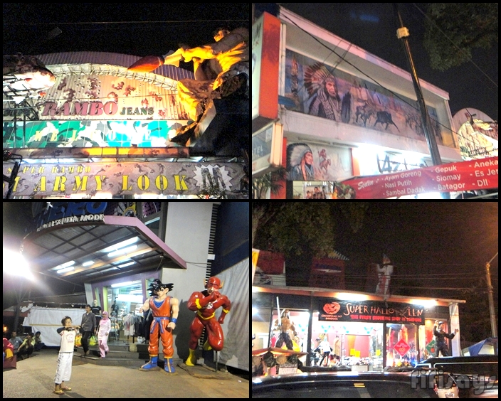 ..fifi says..: Jakarta - Bandung : Pt 8 Cihampelas Street, Bandung