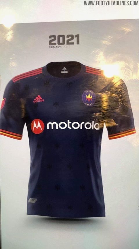 Chicago Fire 2020 Home & Away Kits Leaked?! Featuring All-New Football ...