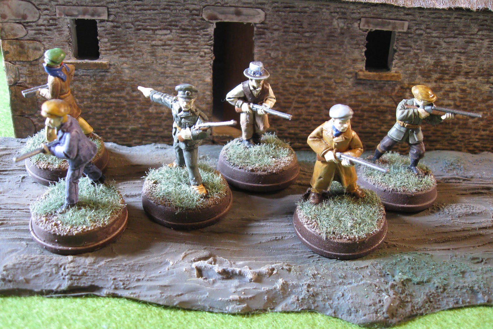 doctorphalanx: 28mm Irish War of Independence