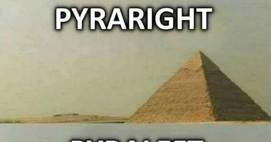 Pyramid - Pyraright - Pyraleft
