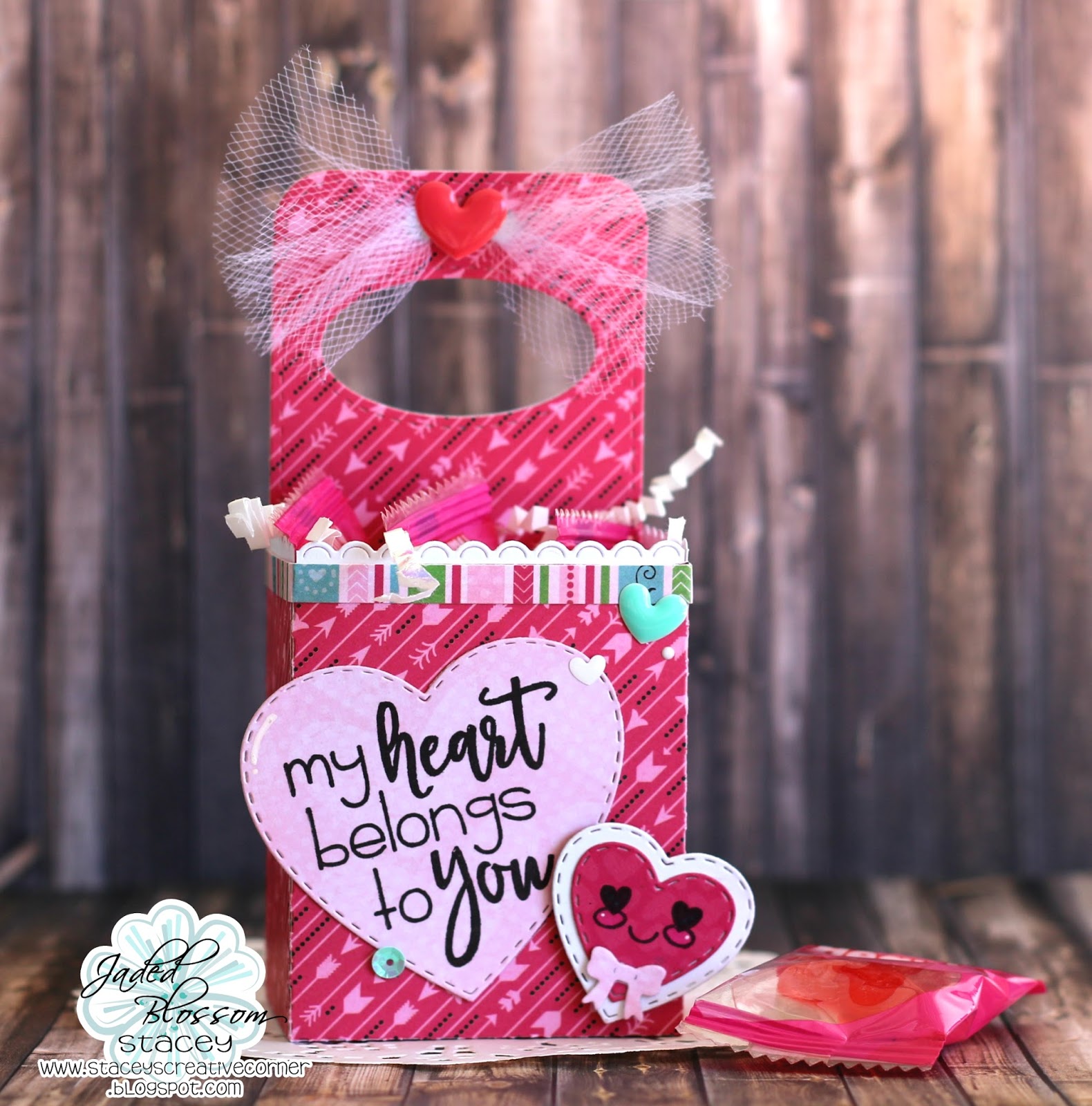 Jaded Blossom: Gable Box Valentine