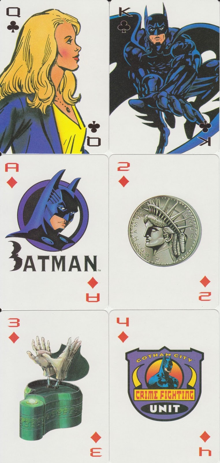 1995 Batman.com : Cards: Playing Cards - Part 2