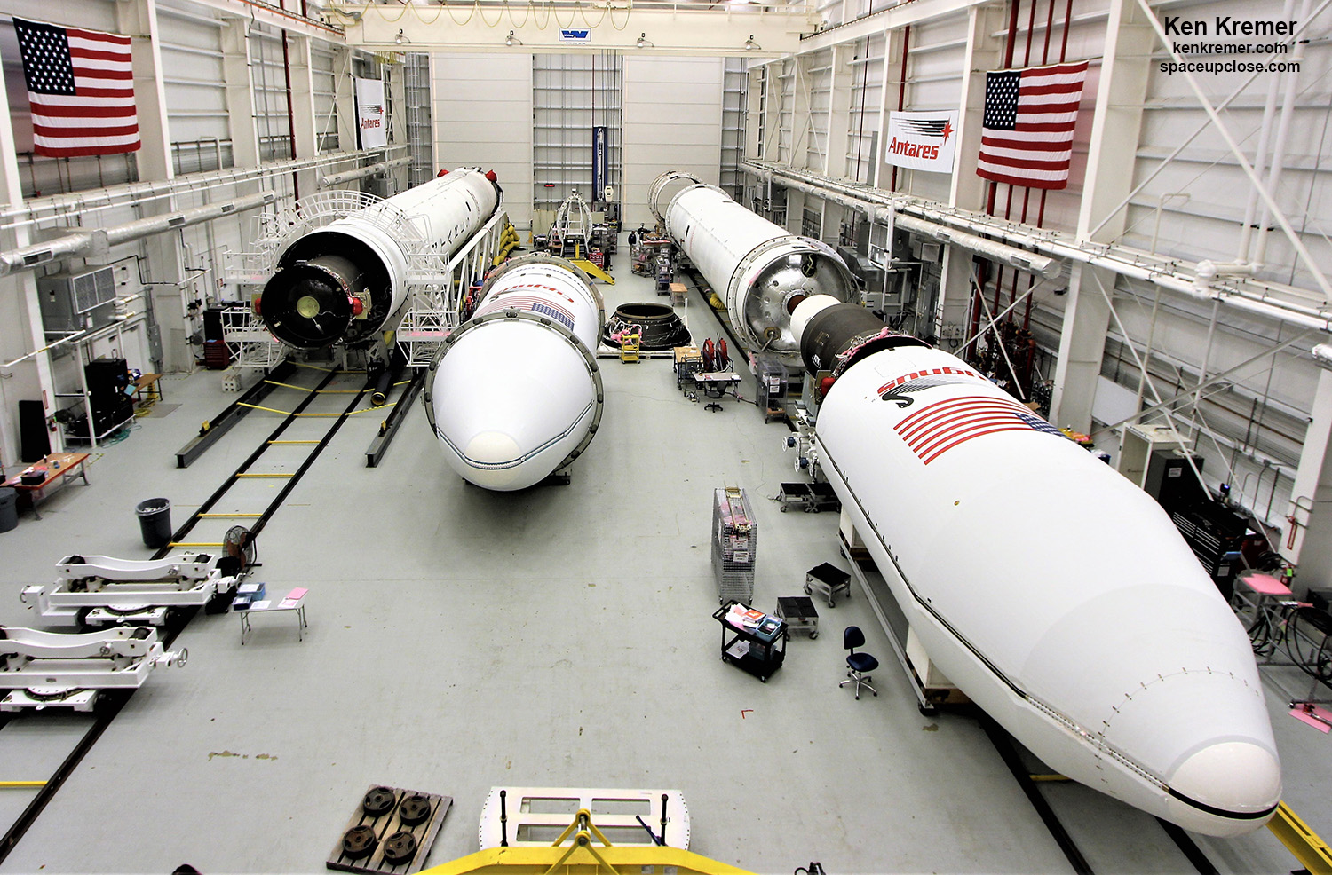 Space UpClose: NASA, Northrop Grumman Deep into Re-Planning Cygnus ...