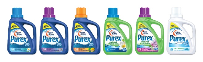 Thanks, Mail Carrier | Purex Triple Action Liquid Detergent {Review}