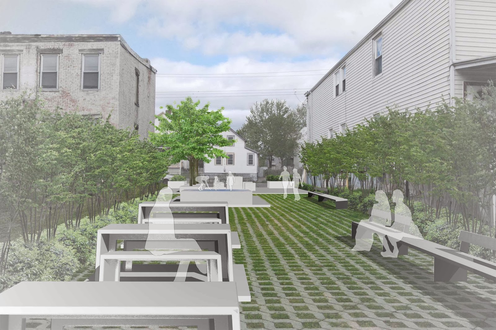 The Gossips of Rivertown: Work Begins on the Linear Park