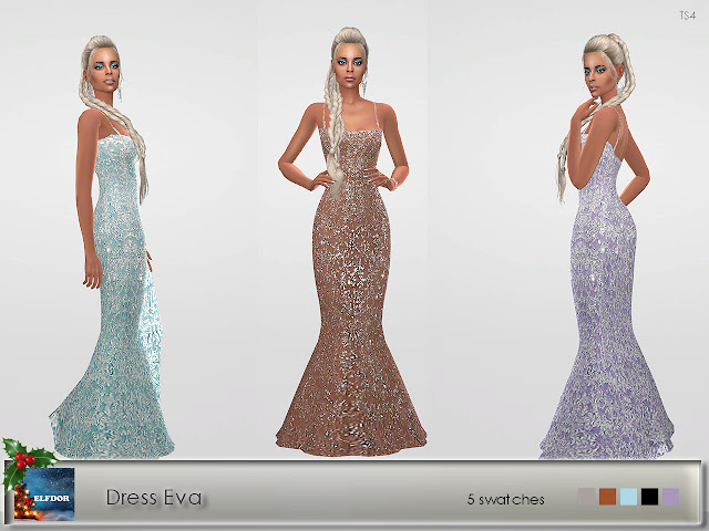Dress Eva - ELFDOR
