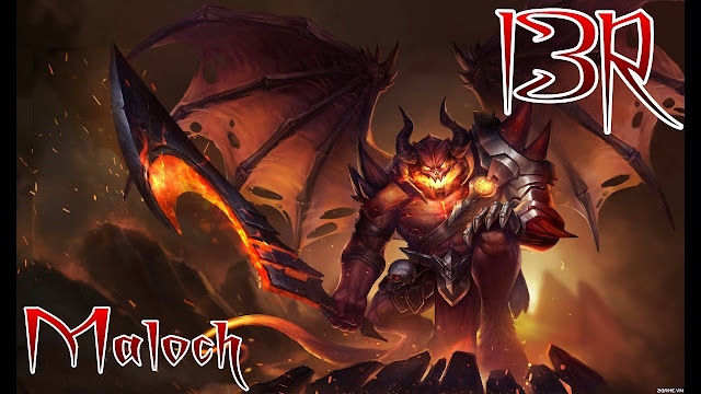 Panduan Guide Hero Maloch Arena Of Valor - Asep Respati