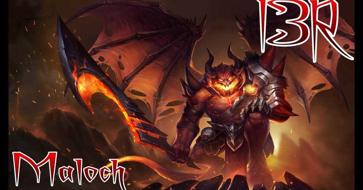 Panduan Guide Hero Maloch Arena Of Valor - cekrisna