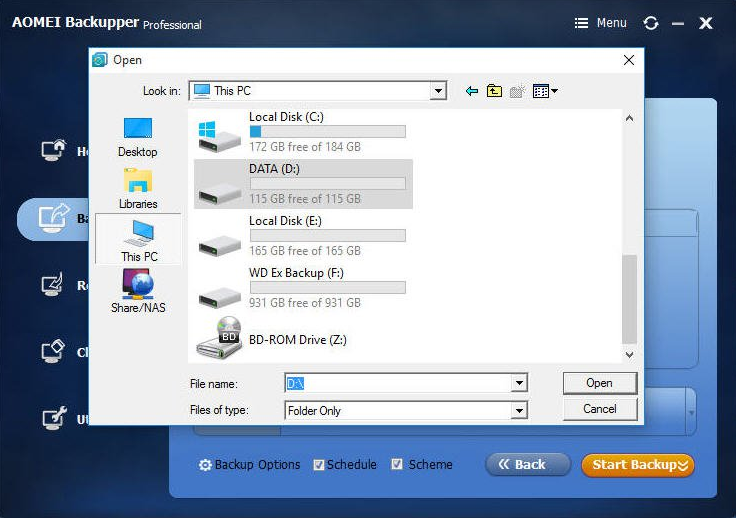 Backup Dan Restore Windows Kamu Dengan Aplikasi AOMEI Backupper ...