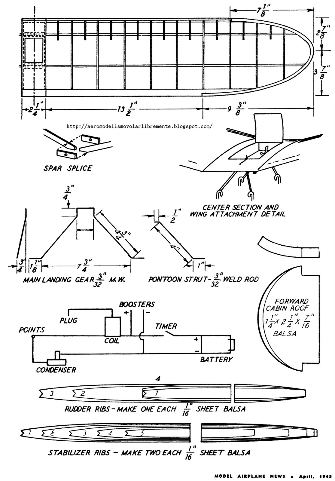 Volar Libremente - Free Flight Models Airplanes: FLY BABY de Peter ...