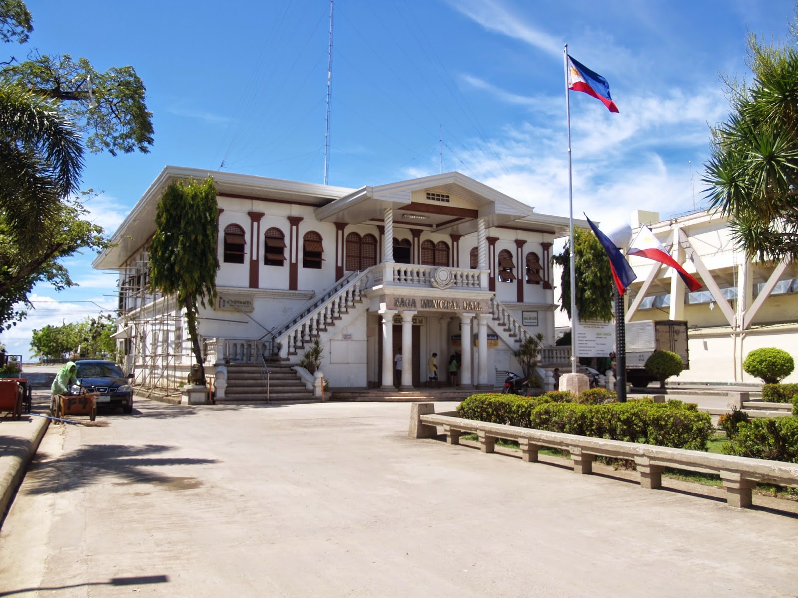 renzbu: Cool fishing spot in Naga Baywalk