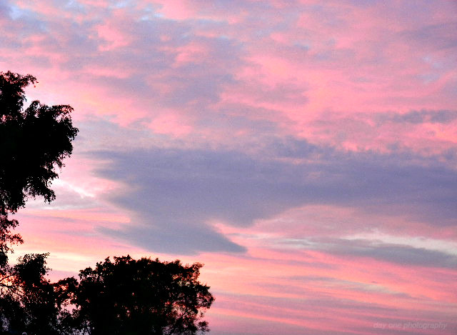 Day One Photography: August Sunset