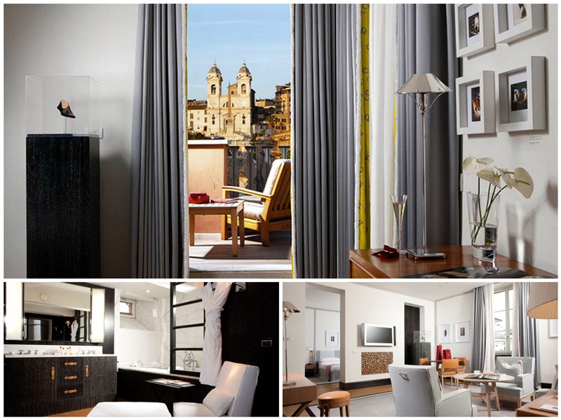 Didem Antebi: Pazartesi Sendromuna Tatil: Portrait Suites Rome by ...