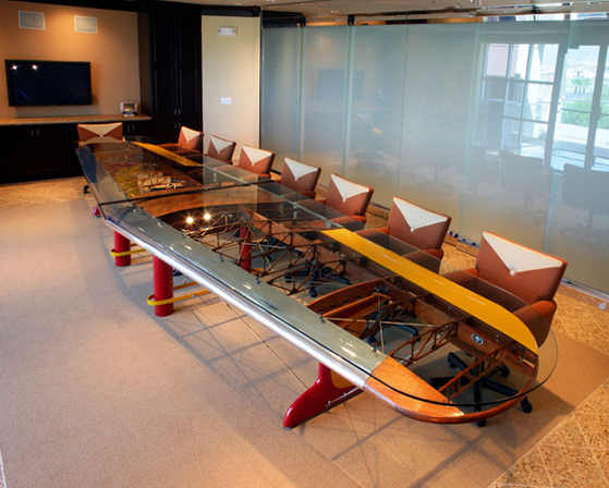 Upcycle Us: You can even upcycle parts of a ... Plane!