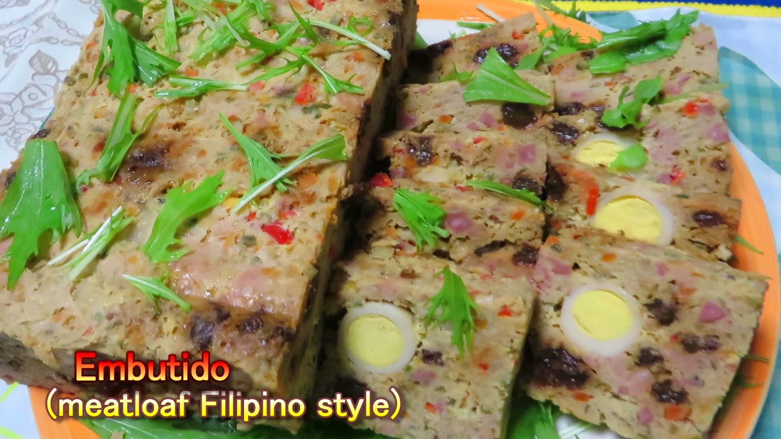 "Nette Cooking": "Embutido"