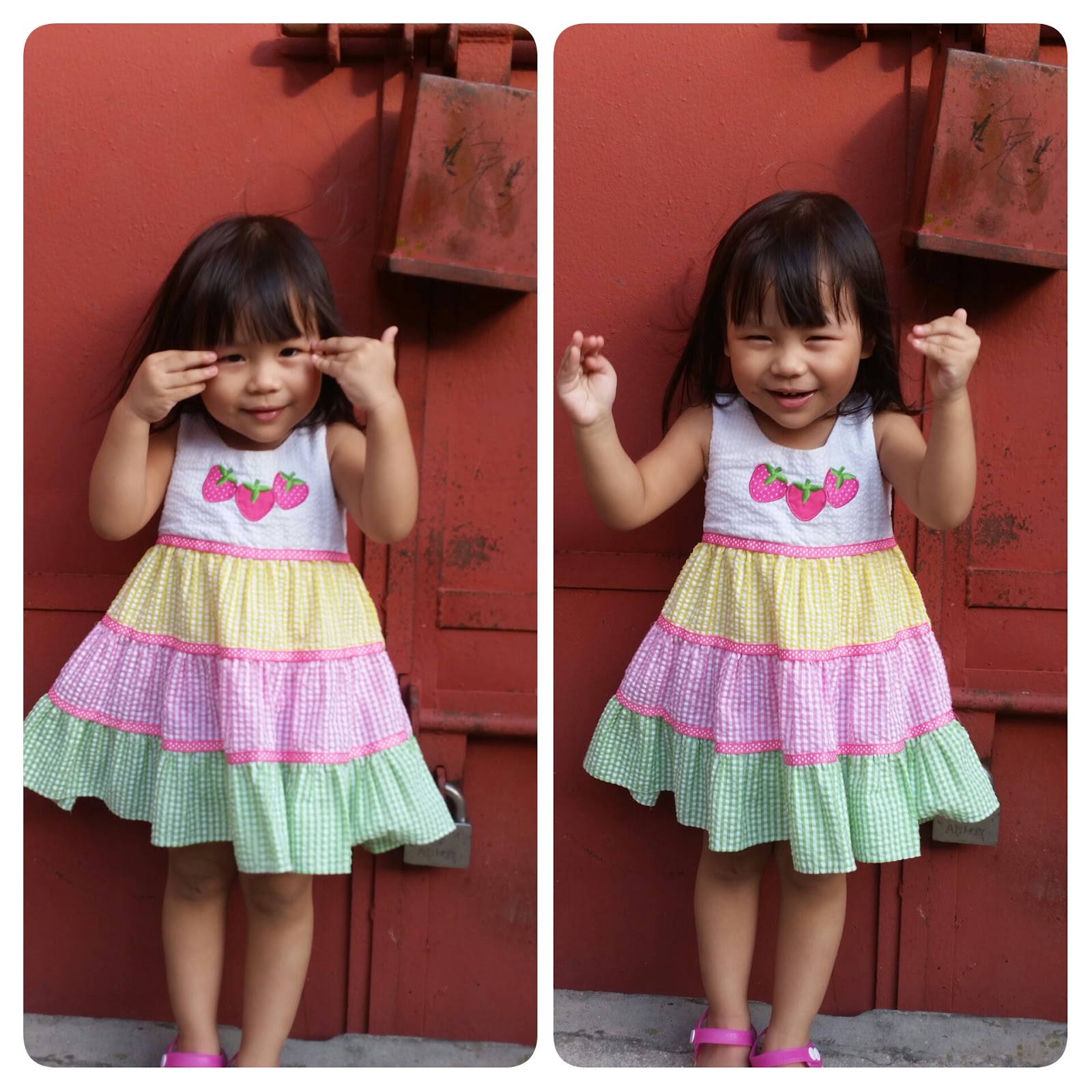 Our Little Princesses: Little posers